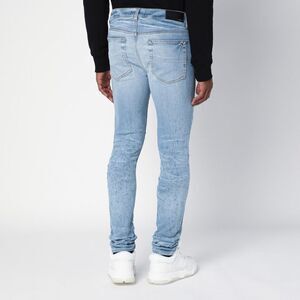 AMIRI | Jeans | Amiri Light Blue Washed Skinny Jeans With Wear Men ...